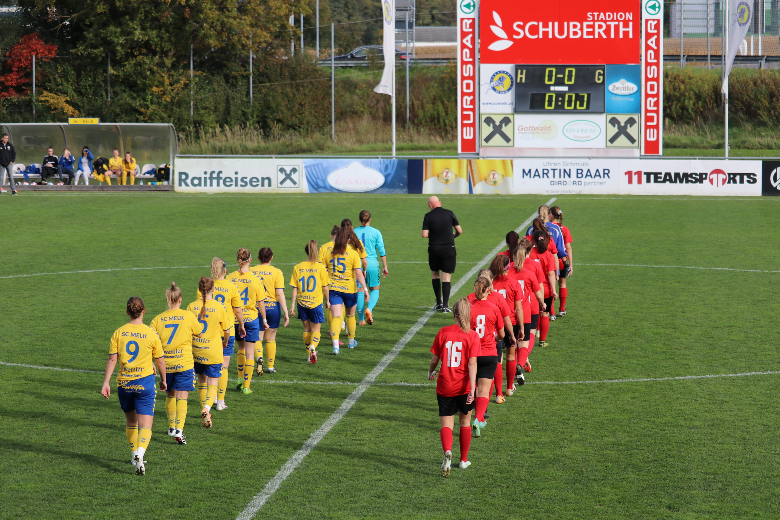 Spannendes Mostviertel Derby - SPORTUNION St. Georgen/Leys